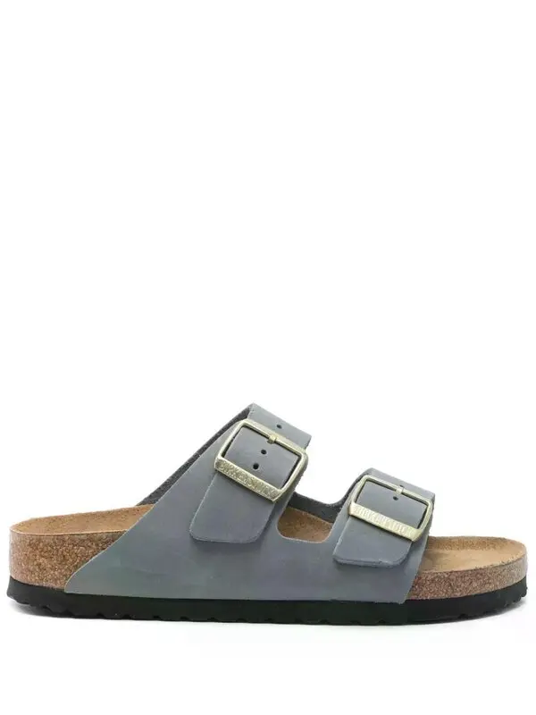 BIRKENSTOCK Arizona Slides - Grey
