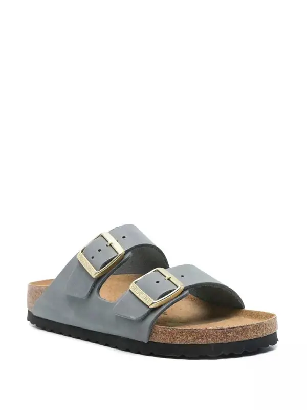 BIRKENSTOCK Arizona Slides - Grey