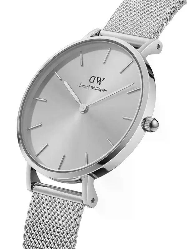 DANIEL WELLINGTON Petite Unitone 36mm Bracelet Watch - Silver