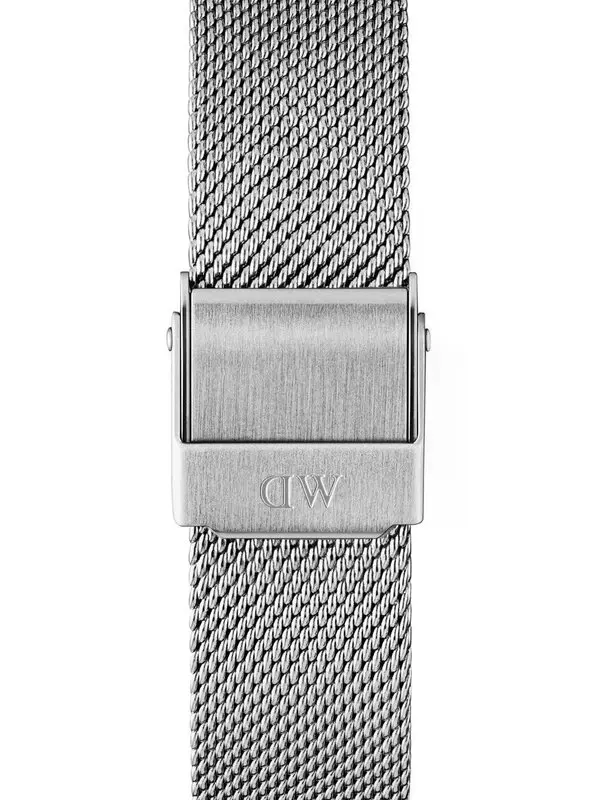 DANIEL WELLINGTON Petite Unitone 36mm Bracelet Watch - Silver
