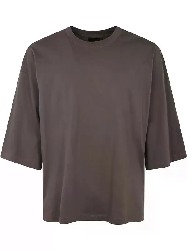 THOM KROM Crew-neck Cotton T-shirt
