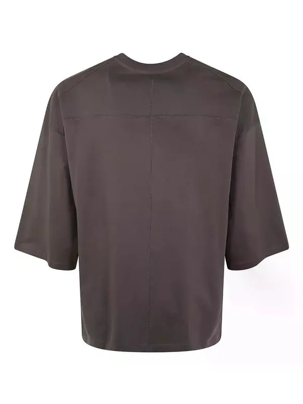 THOM KROM Crew-neck Cotton T-shirt
