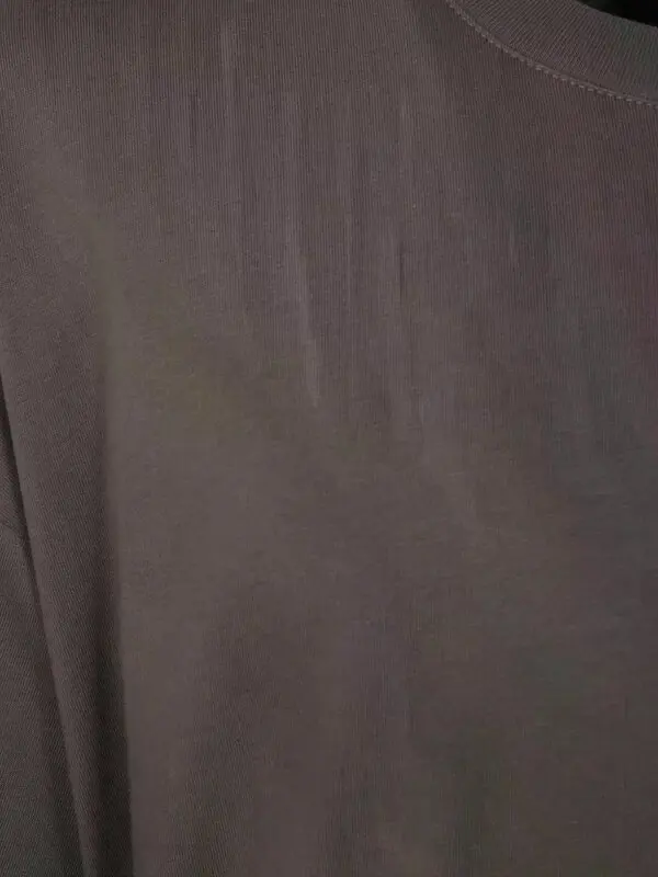 THOM KROM Crew-neck Cotton T-shirt
