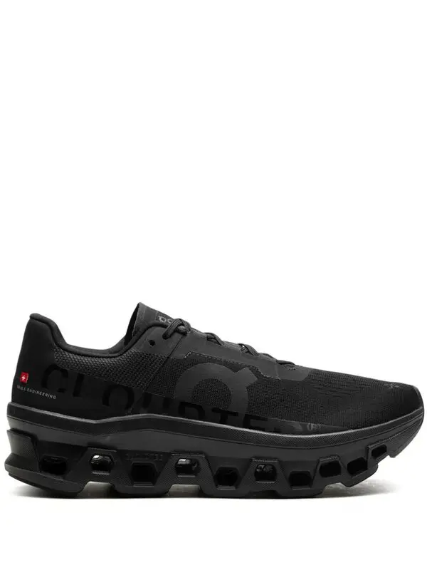 On Cloudmonster All Sneakers - Black