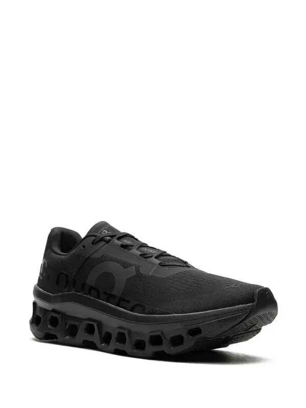 On Cloudmonster All Sneakers - Black