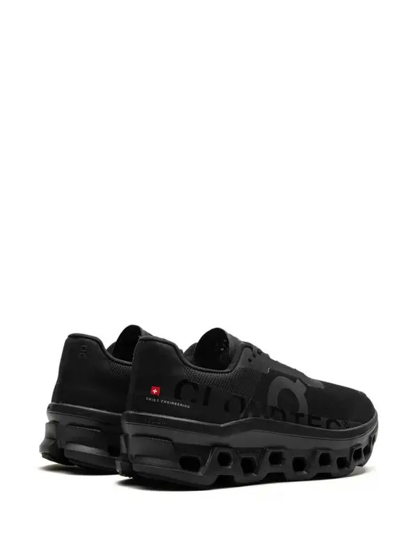 On Cloudmonster All Sneakers - Black