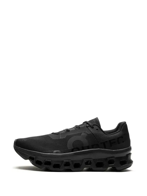 On Cloudmonster All Sneakers - Black