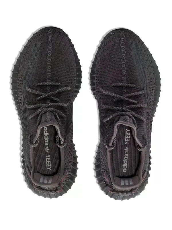 ADIDAS X YEEZY Boost 350 V2 Static Sneakers - Black