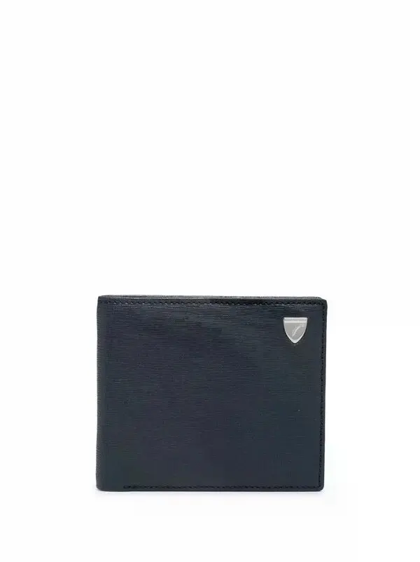 ASPINAL OF LONDON Textured Bi-fold Wallet