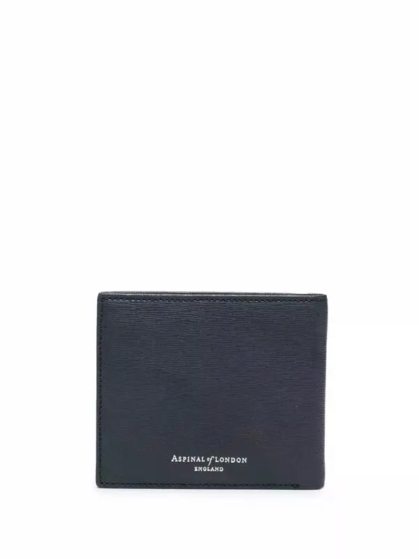 ASPINAL OF LONDON Textured Bi-fold Wallet