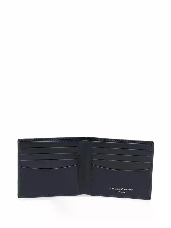 ASPINAL OF LONDON Textured Bi-fold Wallet