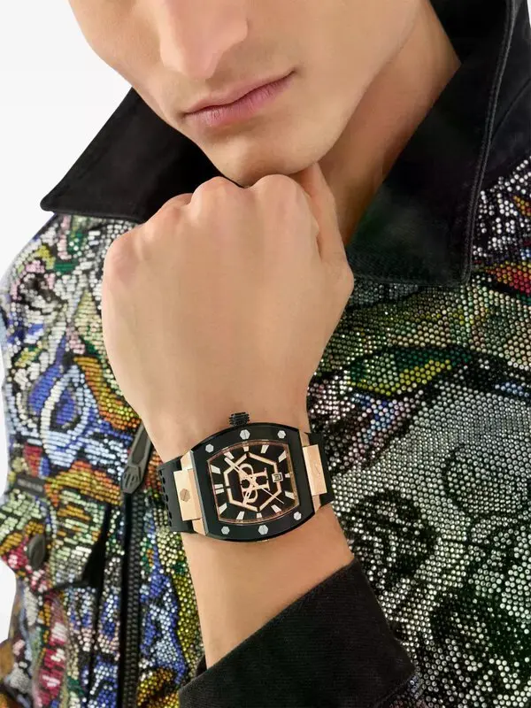 Philipp Plein Hexagon Phantom Tonneau Watch