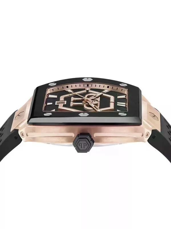 Philipp Plein Hexagon Phantom Tonneau Watch