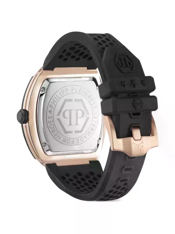 Philipp Plein Hexagon Phantom Tonneau Watch