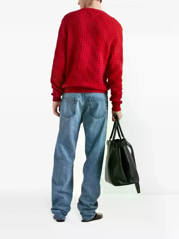 Prada Low-rise Straight Leg Jeans