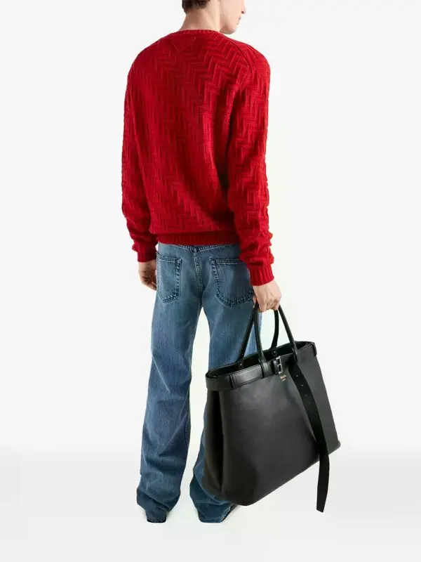 Prada Low-rise Straight Leg Jeans