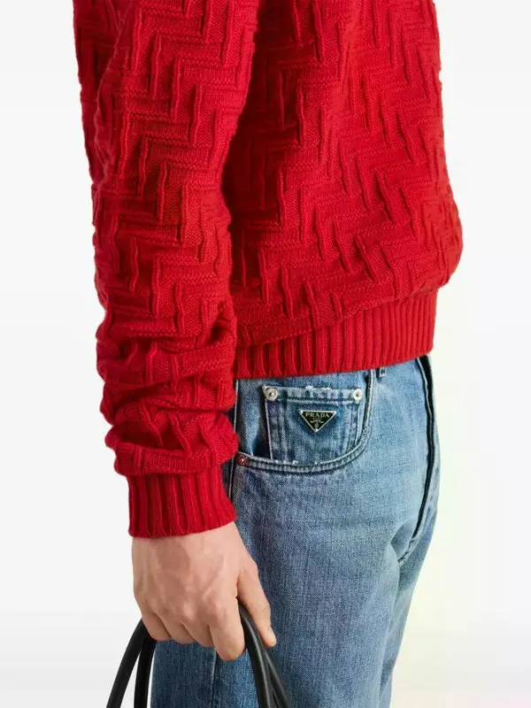 Prada Low-rise Straight Leg Jeans