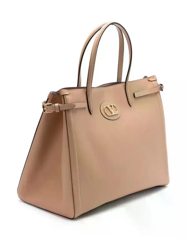 Valentino Garavani Leather Tote Bag