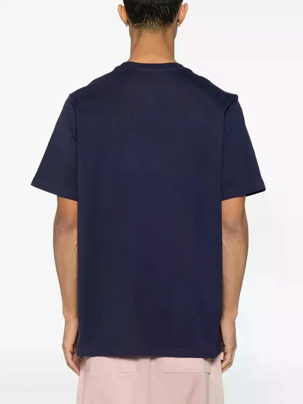 MSGM Logo-print T-shirt