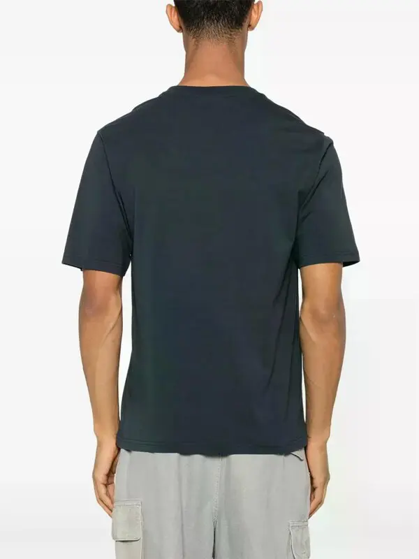 J. Lindeberg Organic Cotton T-shirt - Blue