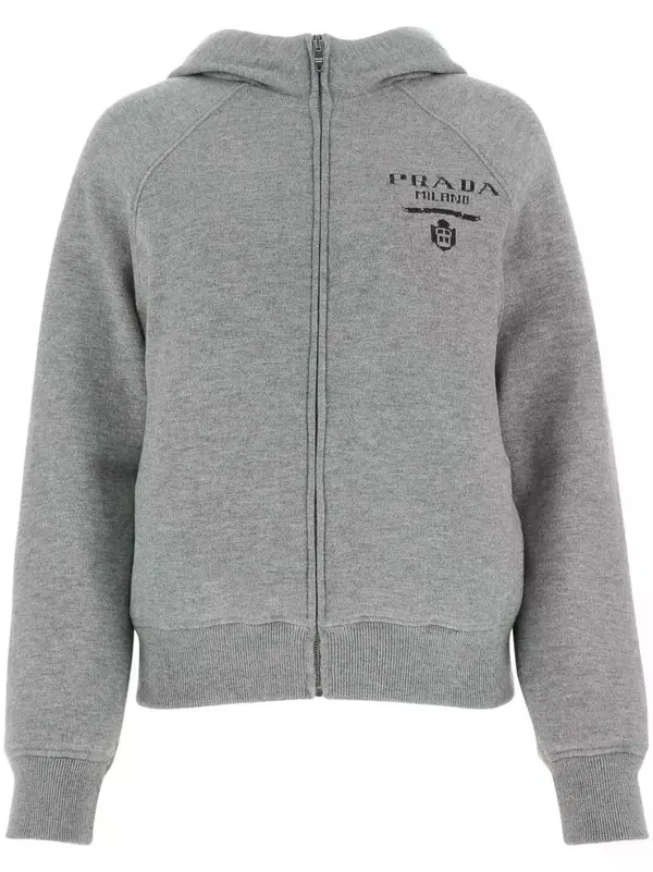 Prada Logo-jacquard Jacket