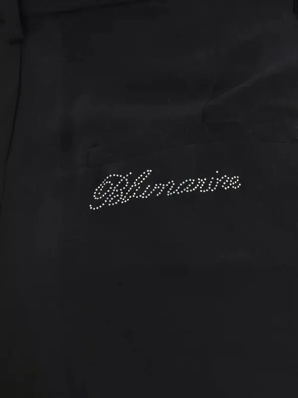 Blumarine Georgette Trousers