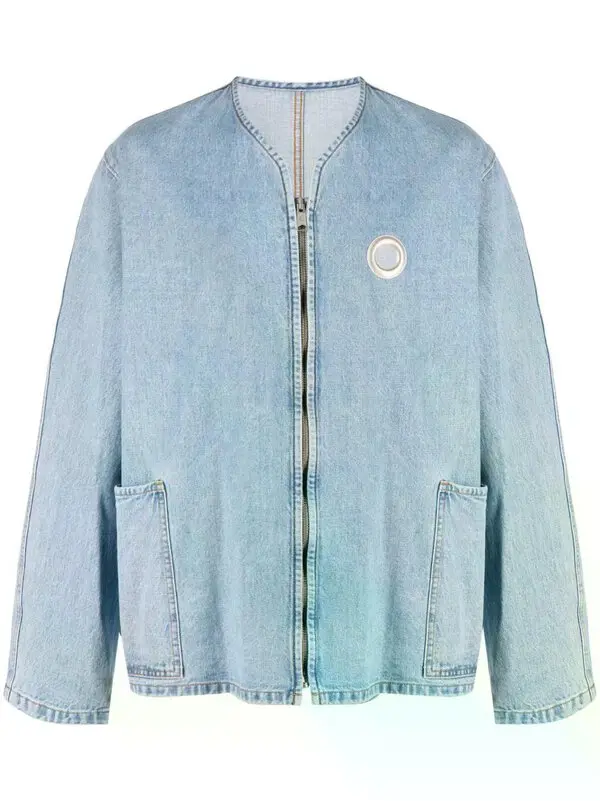 CRAIG GREEN Zip-up Denim Jacket