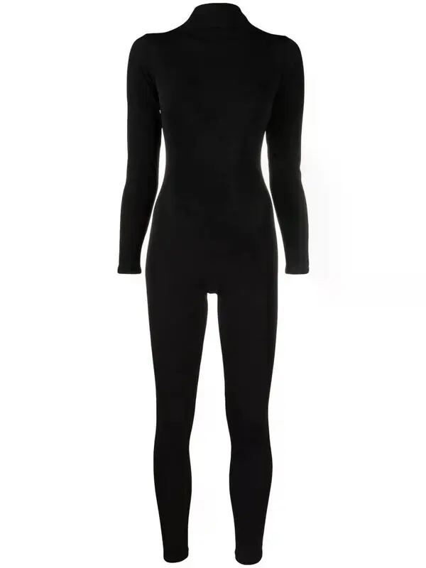 ATU BODY COUTURE Long-sleeve Jumpsuit - Black