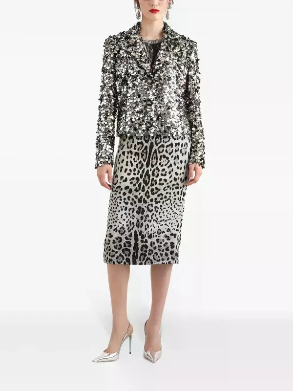 Dolce & Gabbana Sequinned Blazer