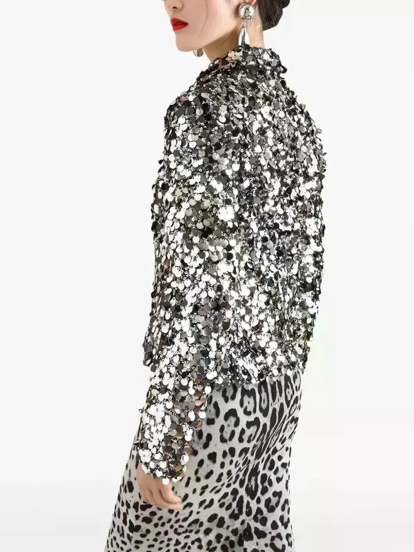Dolce & Gabbana Sequinned Blazer
