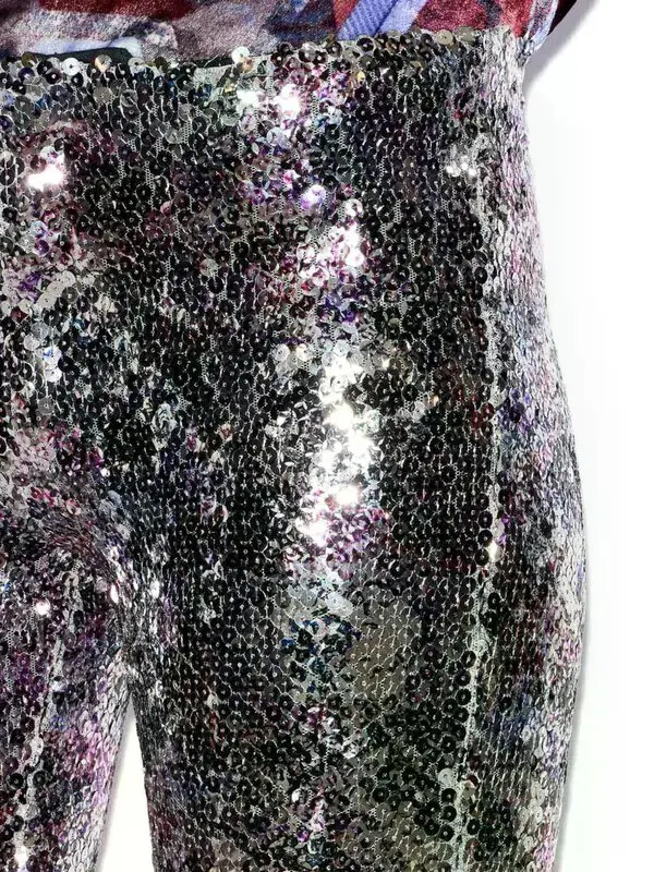 Isabel Marant Étoile Bella Sequinned Leggings