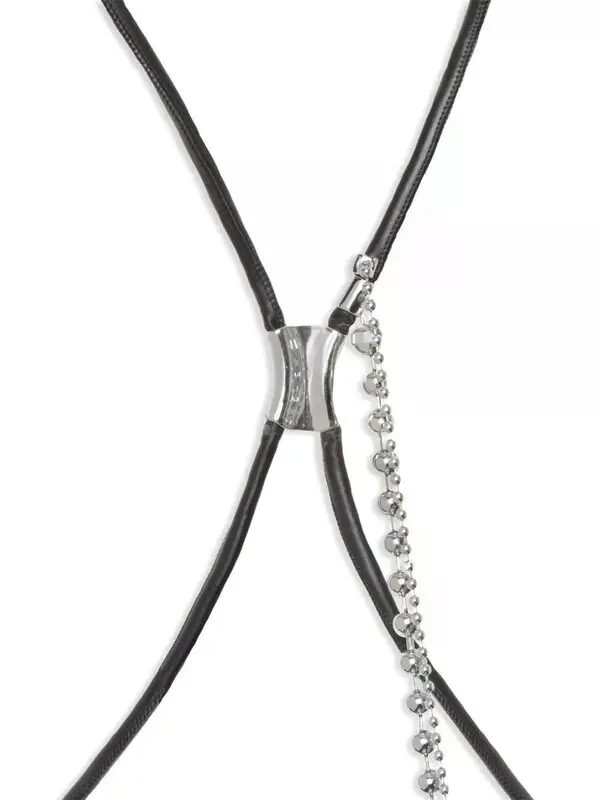 PUBLISHED BY Harness With Chain-link Detailing