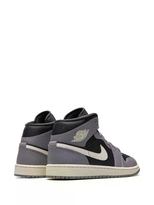 JORDAN Air 1 Mid Cement Sneakers - Grey
