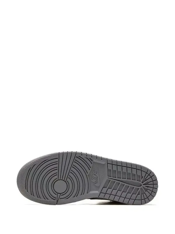 JORDAN Air 1 Mid Cement Sneakers - Grey