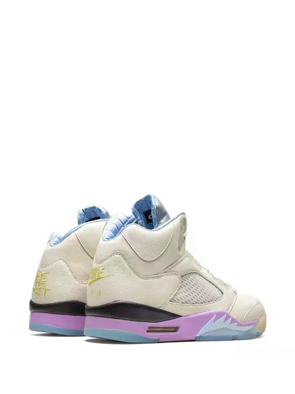 JORDAN Air Retro We The Best Sail Sneakers - Neutrals