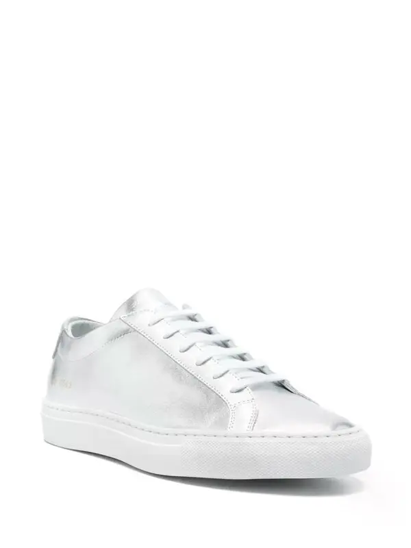 COMMON PROJECTS Achilles Sneakers - Silver
