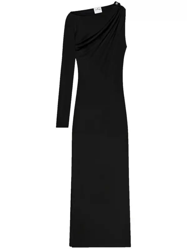 COURREGES Asymmetric Maxi Dress