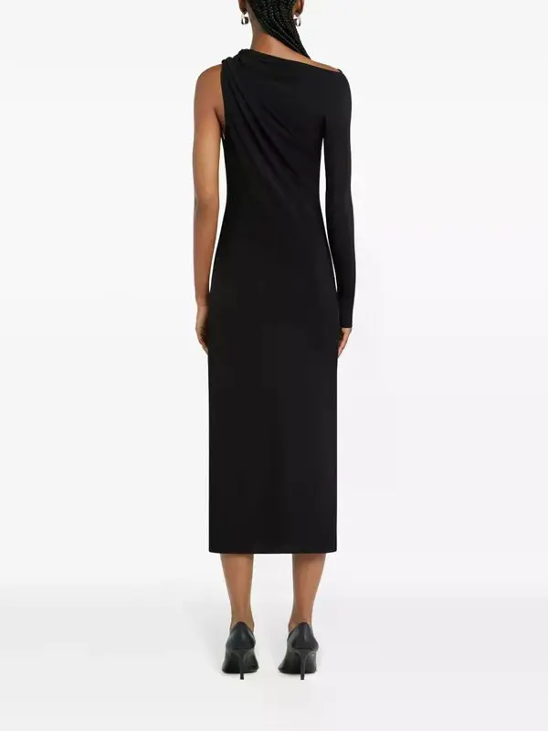 COURREGES Asymmetric Maxi Dress