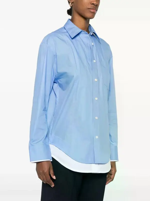 Victoria Beckham Double-layer Shirt