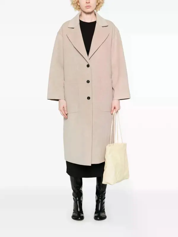 BLANCA VITA Felted Coat