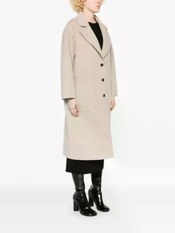 BLANCA VITA Felted Coat