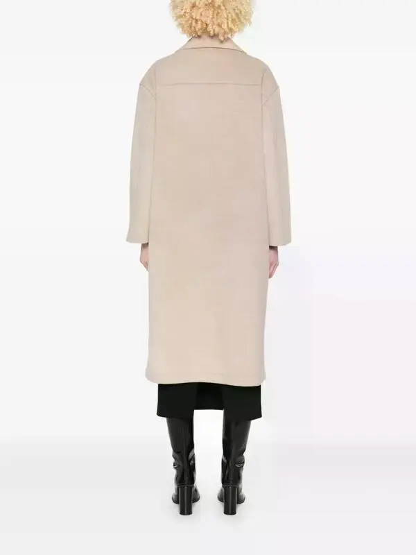 BLANCA VITA Felted Coat