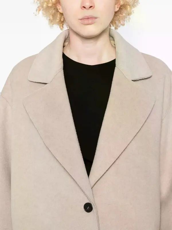 BLANCA VITA Felted Coat