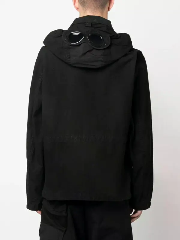 C.P. COMPANY Cargo-pocket Cotton Hooded Jacket