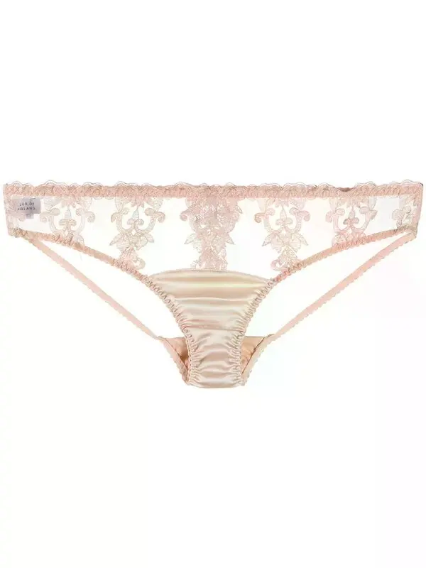 FLEUR OF ENGLAND Dahlia Briefs - Pink