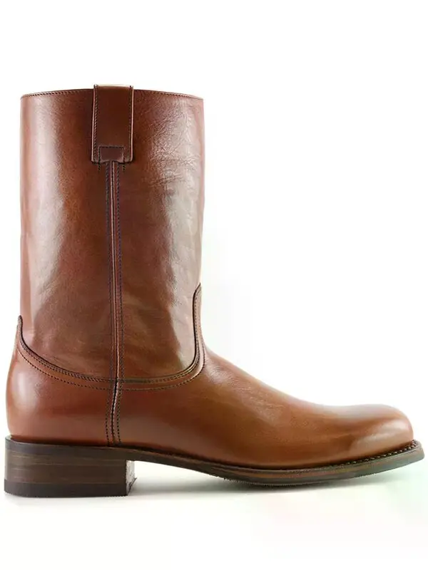 NOTABENE Achilles Mid-calf Boots - Brown