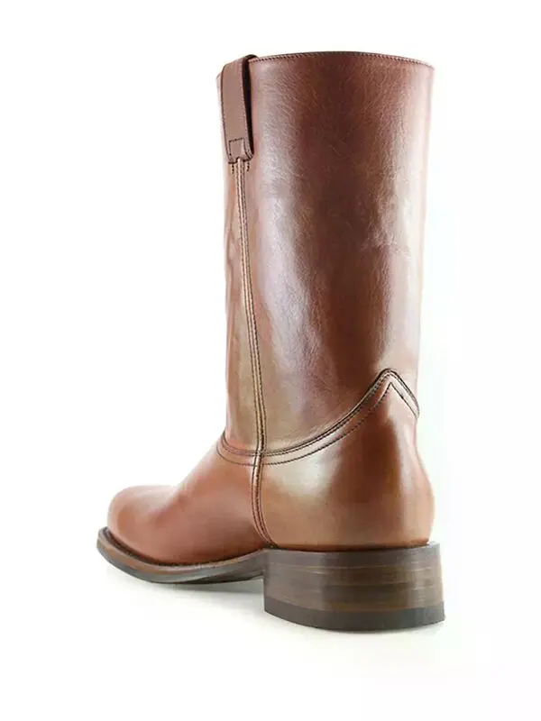 NOTABENE Achilles Mid-calf Boots - Brown
