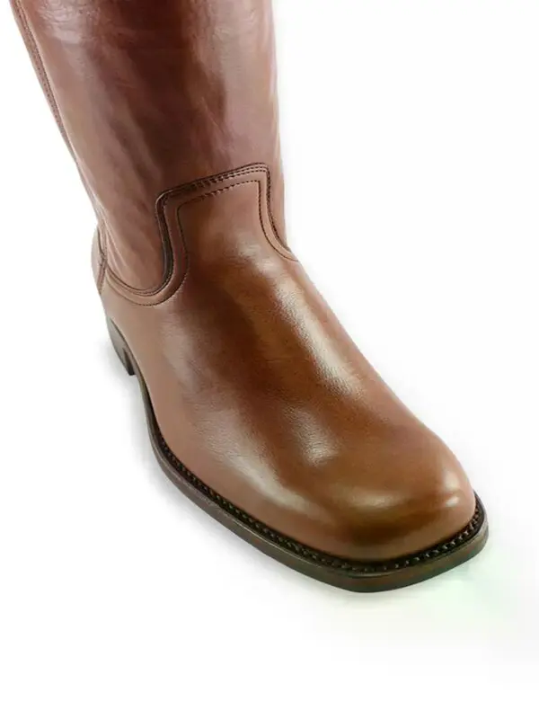 NOTABENE Achilles Mid-calf Boots - Brown