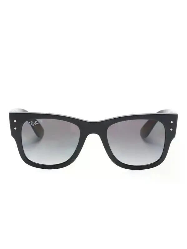 Ray-ban Mega Wayfarer Liteforce Sunglasses - Black