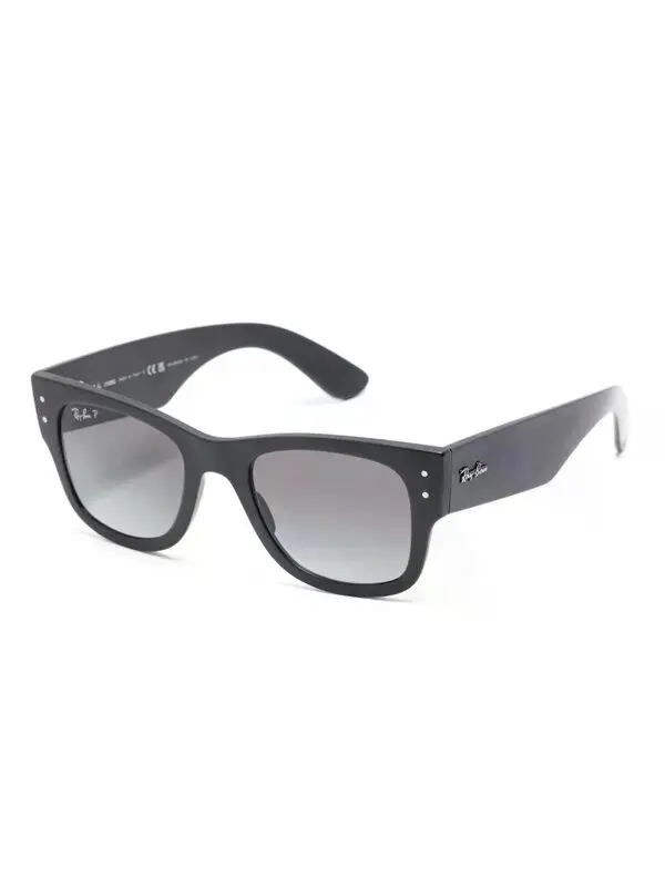 Ray-ban Mega Wayfarer Liteforce Square-frame Sunglasses